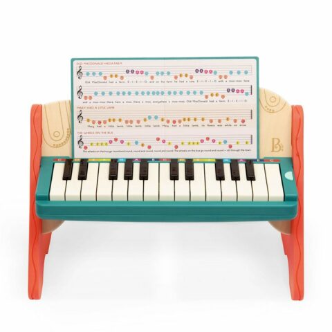 Piano de madera Battat | Piletas & Juguetes