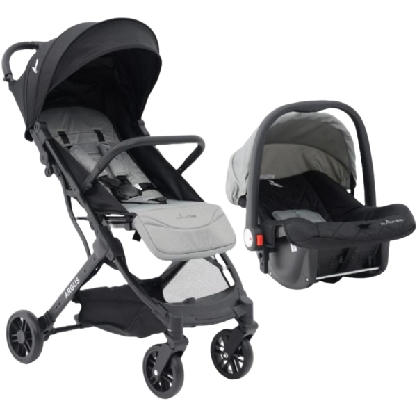 CARRITO ULTRACOMPACTO C/ BABY SEAT (SIN BASE) ARGUS PREMIUN BABY ...